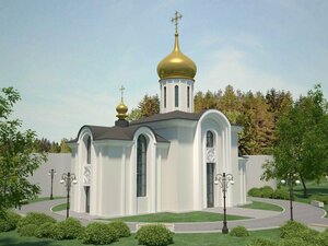 Храм в честь святителя Николая Чудотворца (Nikolskiy pereulok No:1А, derevnya Malinovka), ortodoks kiliseleri  Çeliabinskaya oblastından