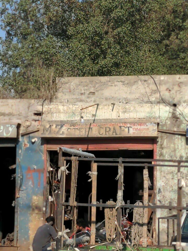 Dökümcüler Mz steel work, Lahor, foto