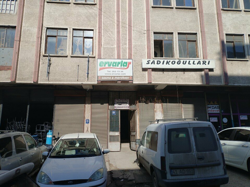 Ahşap endüstrisi Su Ahşap Dünyası, Ankara, foto