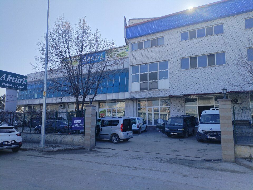 Gıda üreticileri Aktürk Şekerli Mamüller, Ankara, foto
