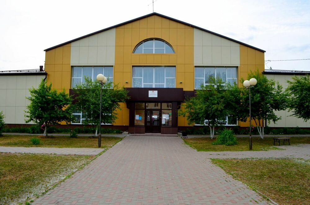Kültür ocakları Au Uspensky tsentr kultury i dosuga, Tümen (Tiumenskaya) oblastı, foto