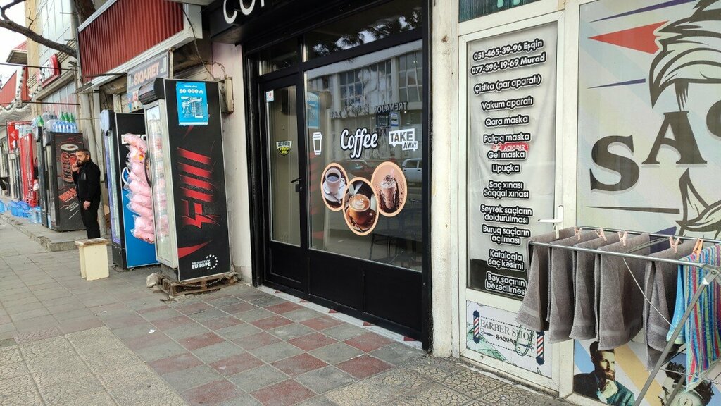 Kahve dükkanları Coffee, Bakü, foto