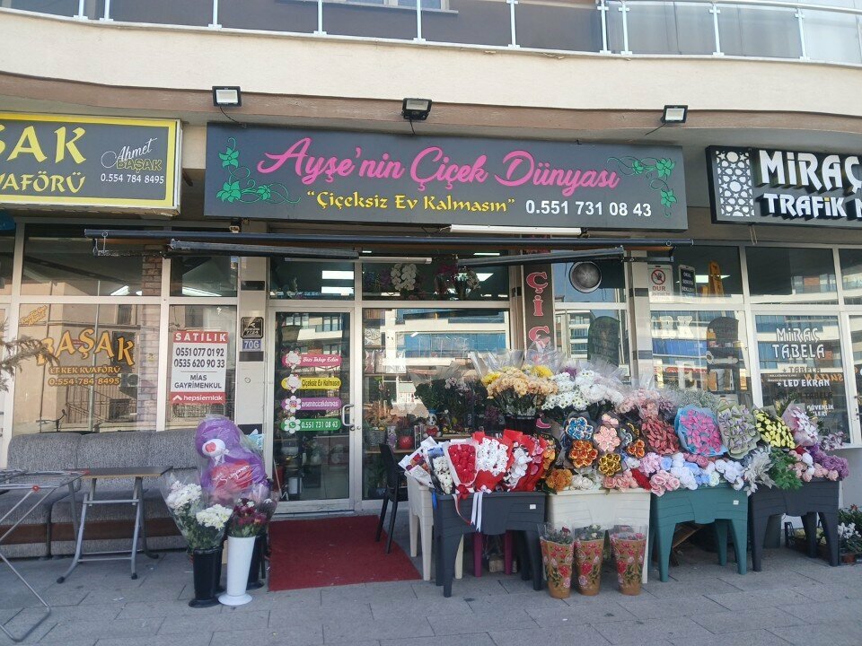 Çiçekçiler Ayşe'nin Çiçek Dünyası, Konya, foto