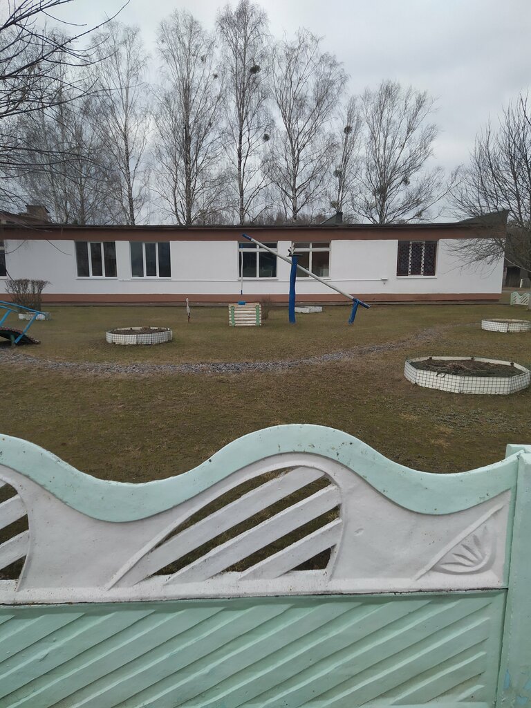 Hastaneler УЗ Калинковичская ЦРБ, Горочичская амбулатория общей практики, Gomelskaya oblastı, foto