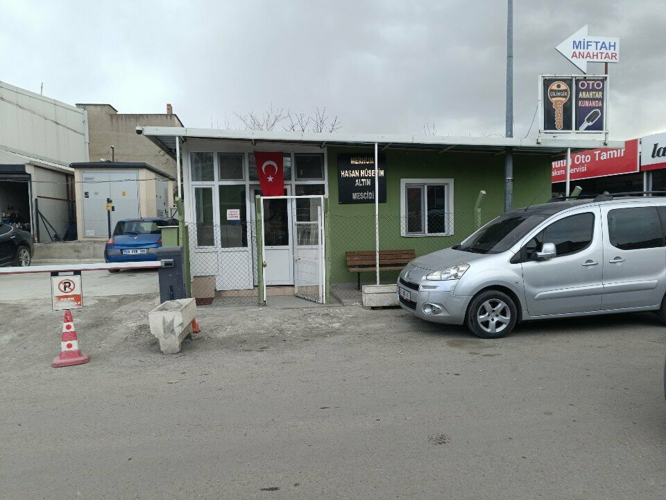 Cami Merhum Hasan Hüseyin Altın Mescidi, Ankara, foto