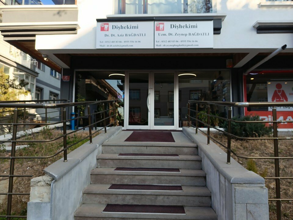 Özel ağız ve diş sağlığı klinikleri ve muayenehaneleri Dr. Dt. Aziz Bağdatlı, Ankara, foto