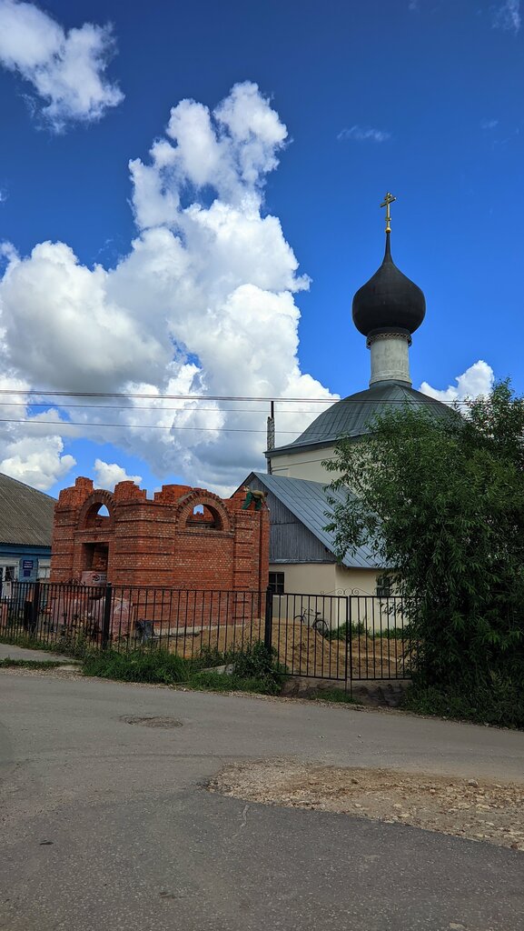 Ortodoks kiliseleri Церковь Вознесения Господня, Vladimirskaya oblastı, foto