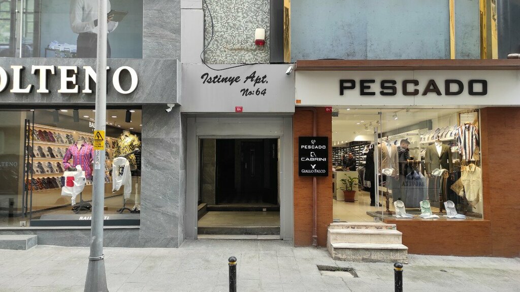 Giyim mağazası Vitali Barbera, İstanbul, foto