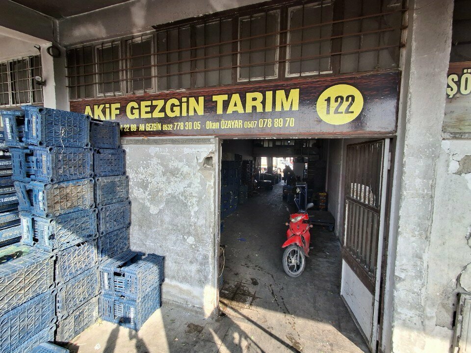 Toptan sebze ve meyve satışı Akif Gezgin Tarım, Gaziantep, foto