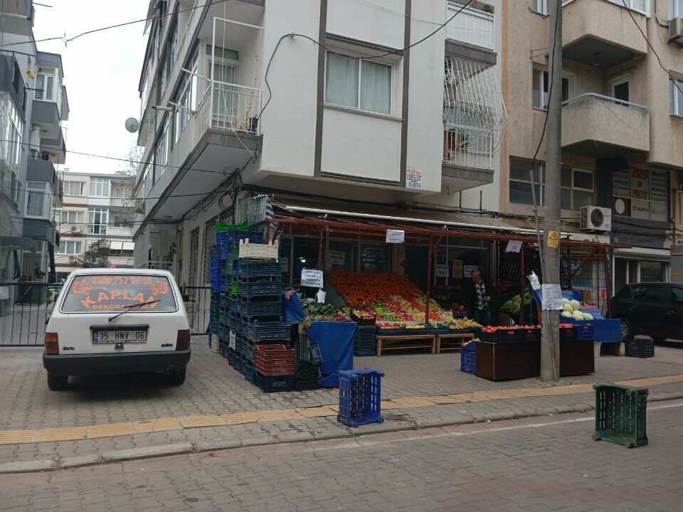 Ekmek fırını Efsane Unlu Mamulleri, İzmir, foto