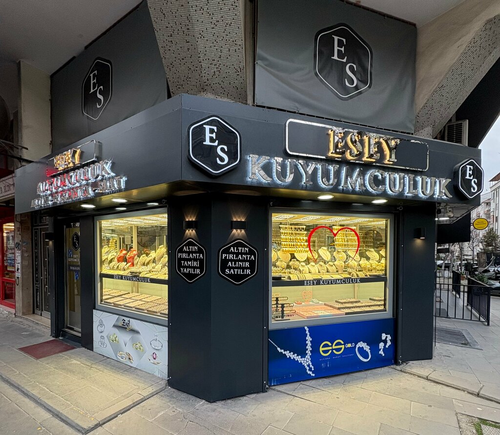 Kuyumcular Esey Kuyumculuk, İstanbul, foto