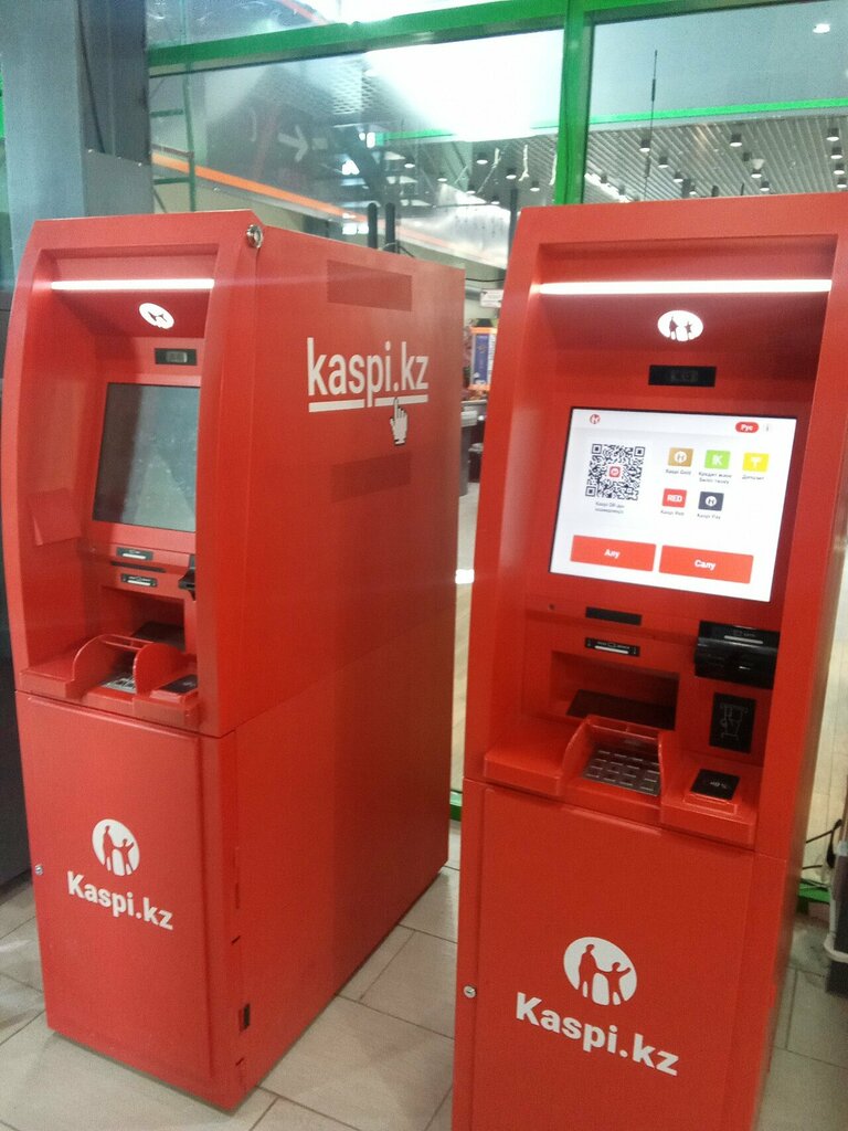 ATM'ler Kaspi Bank, Jezkazgan, foto