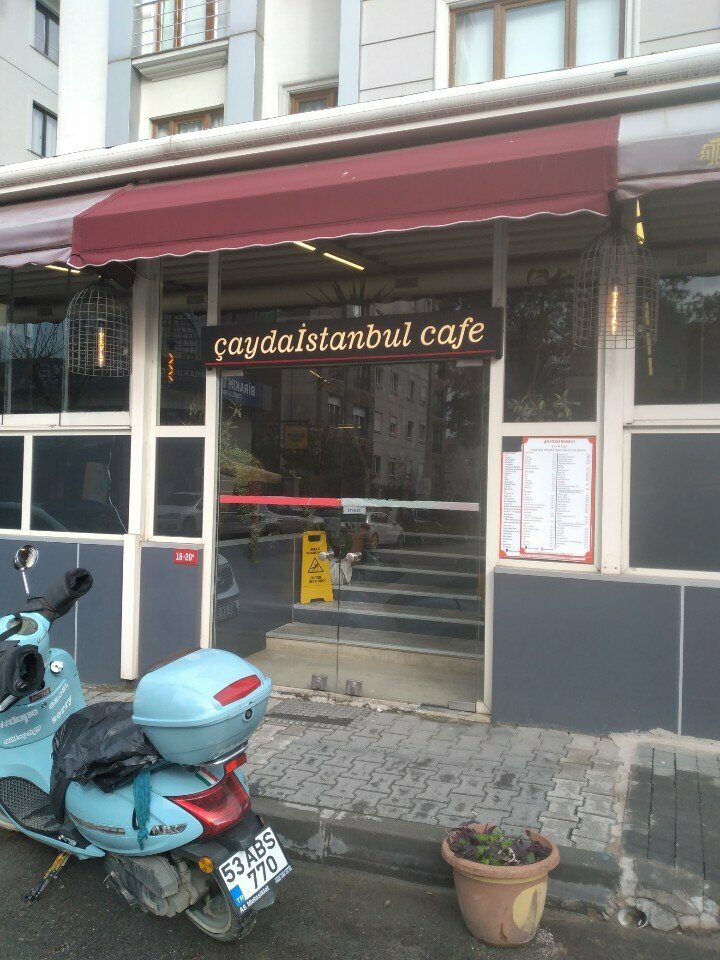 Kahve dükkanları Çaydaİstanbul Çay & Cafe, İstanbul, foto