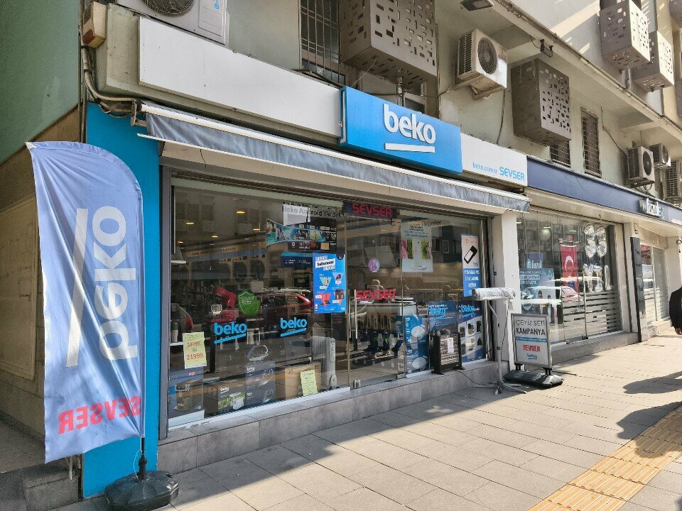 Beyaz eşya mağazaları Sevser Ticaret, İzmir, foto