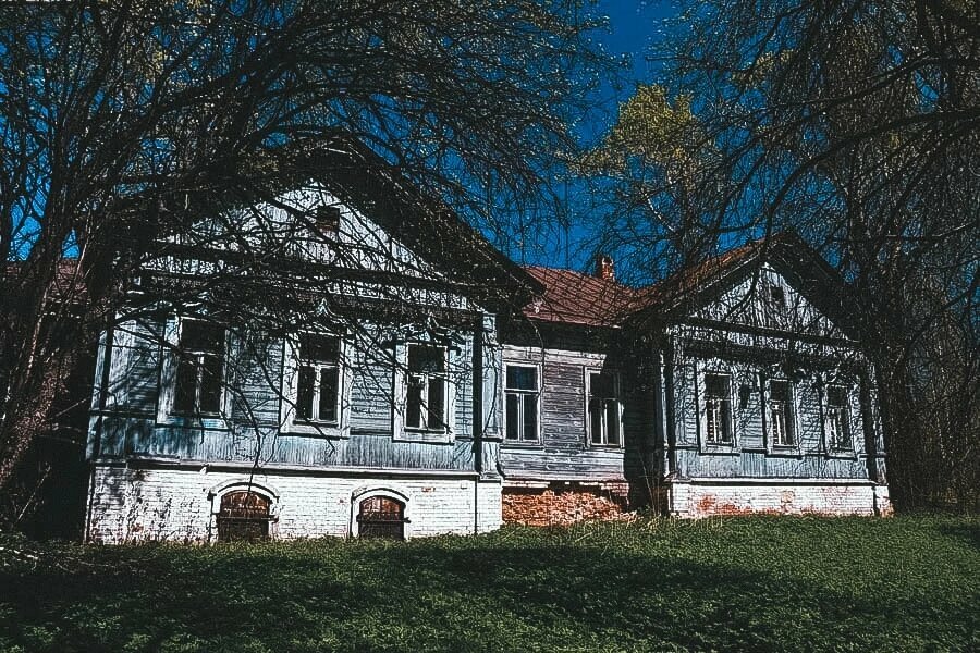 Turistik yerler Усадьба лесопромышленника Зеленова, Nijegorodskaya oblastı, foto