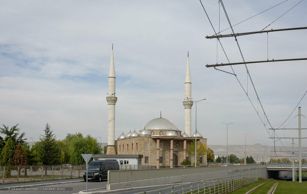 Cami Terminal Cami, Kayseri, foto