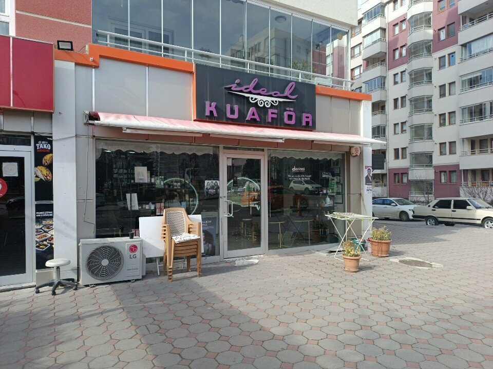 Kuaförler İdeal Kuaför, Ankara, foto