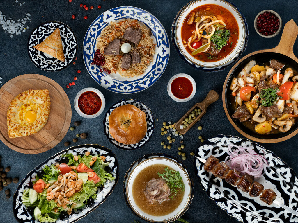 Kafe Чайхана Анор-Анор, Krasnodar, foto