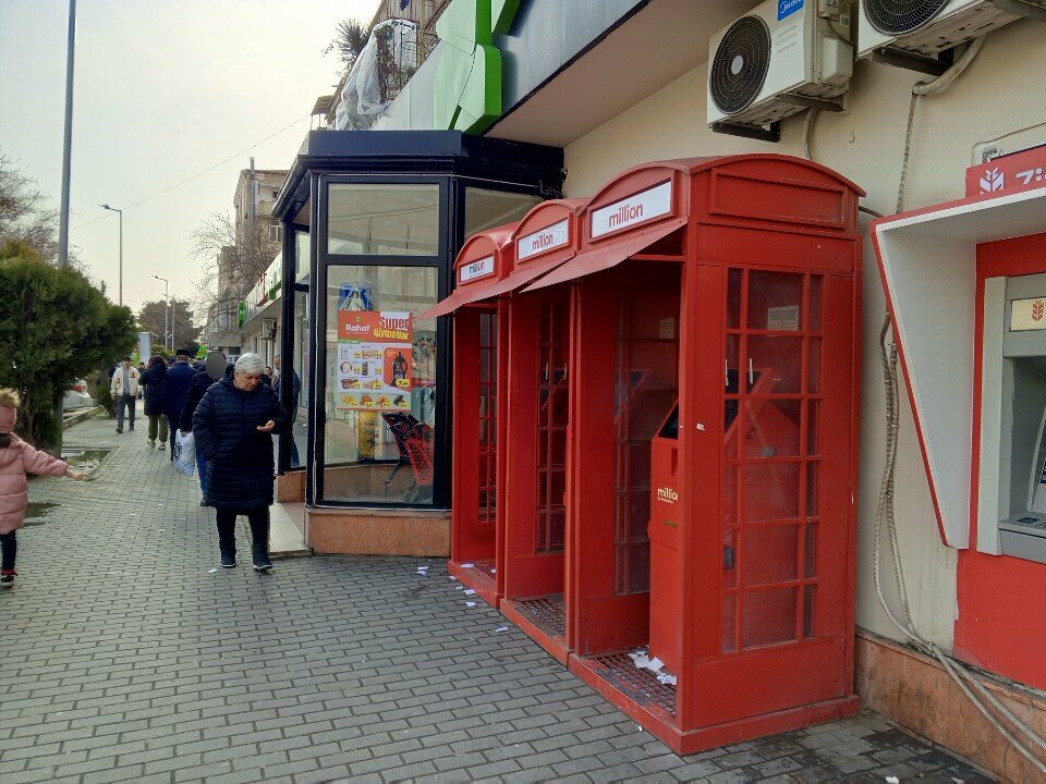 Ödeme terminali Million, Bakü, foto