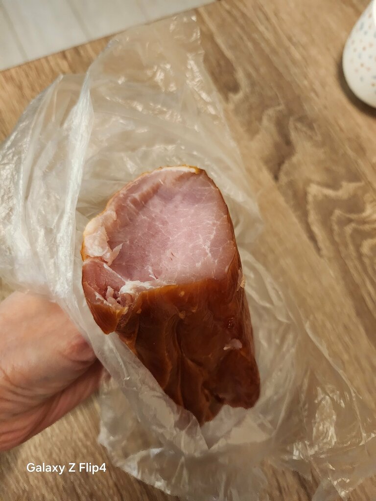 Kasap, şarküteri Мясницкий ряд, Şçerbinka, foto