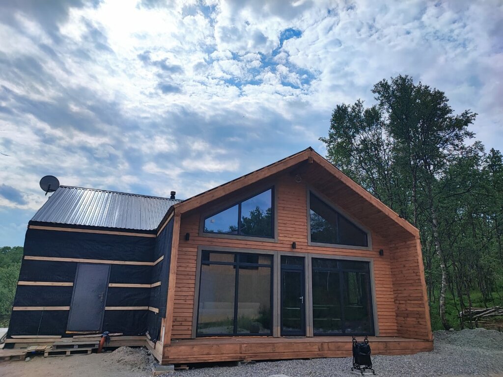 Resort oteller, tesisler Рыбалка в Мурманске, Murmanskaya oblastı, foto