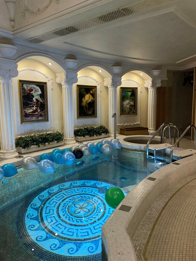 Sağlık merkezleri Hermitage, Yekaterinburg, foto