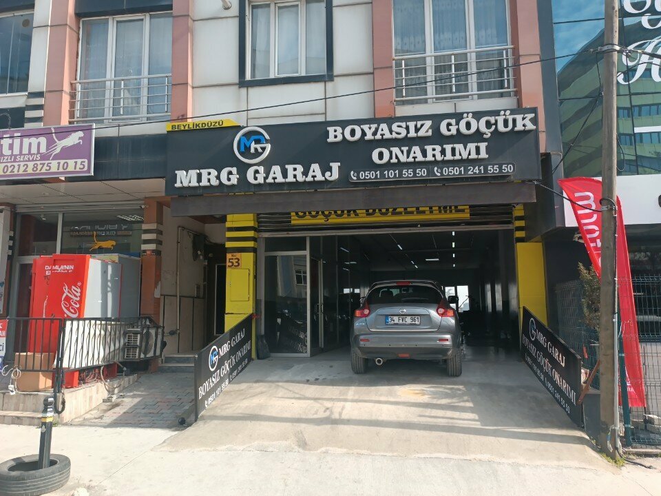 Oto kaporta Mrg Garaj Göçük Onarım, İstanbul, foto