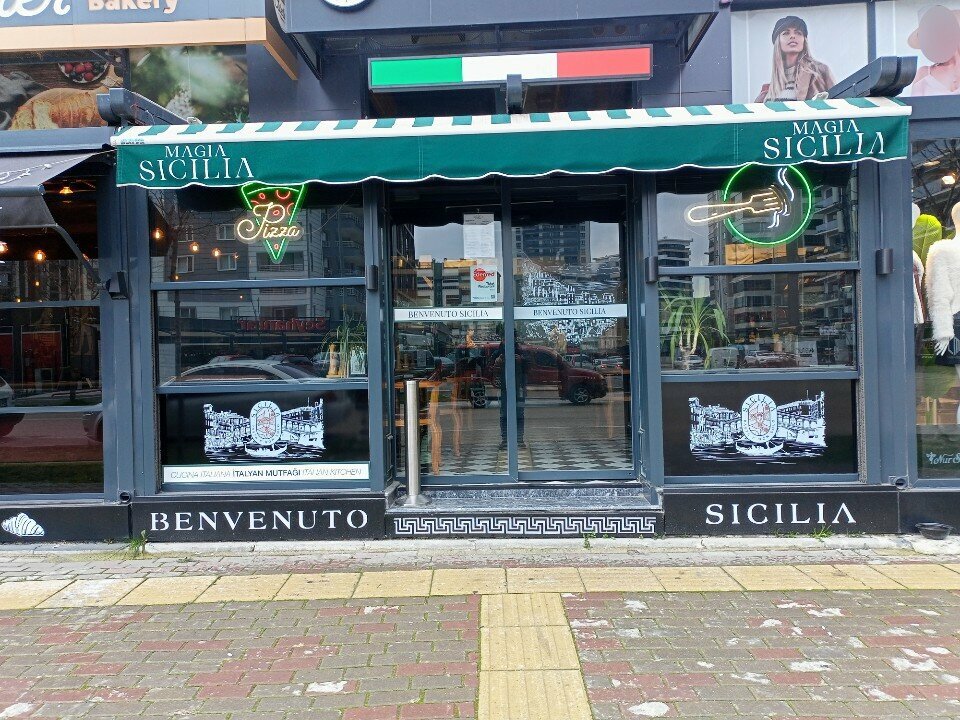 Restoran Ristorante Magia Sicilia, Bursa, foto