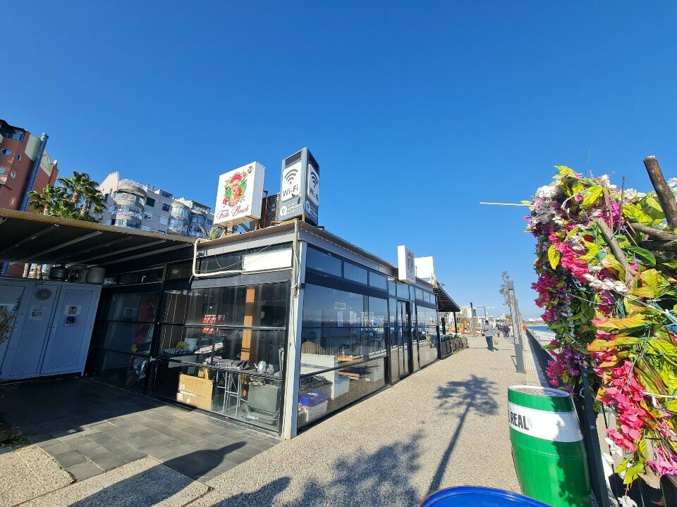 Yemek salonu, gastromarket Frida Beach 33, Antalya, foto