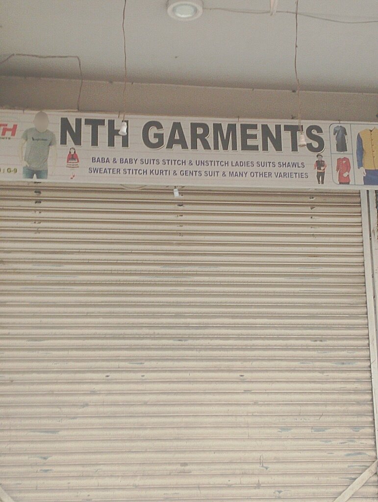 Dış giyim mağazası Nth Garment, Karaçi, foto