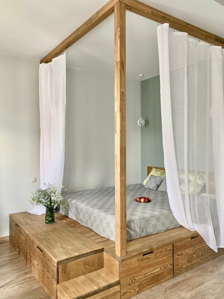 Kısa süreli konaklama Квартира-студия Smart, Moskova ve Moskovskaya oblastı, foto