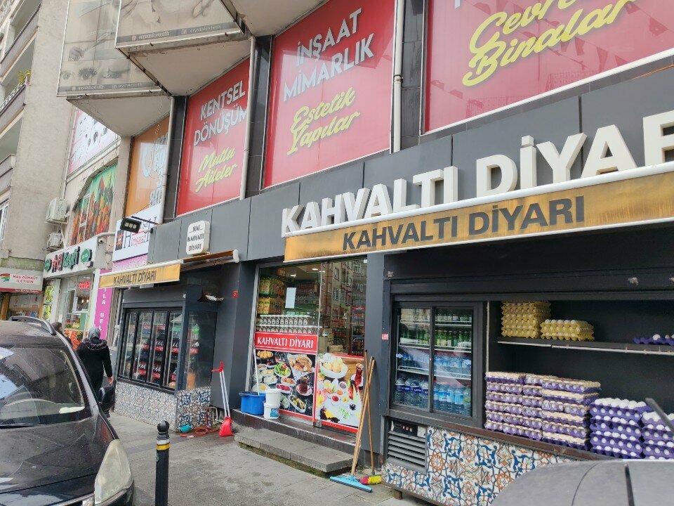 Kafe Kahvaltı Diyarı, İstanbul, foto