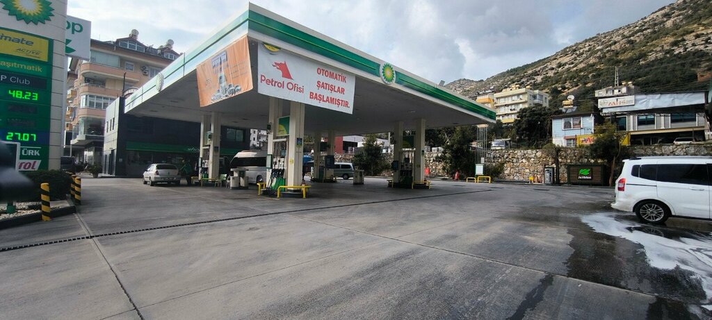 Benzin istasyonu BP Türkiye, Alanya, foto