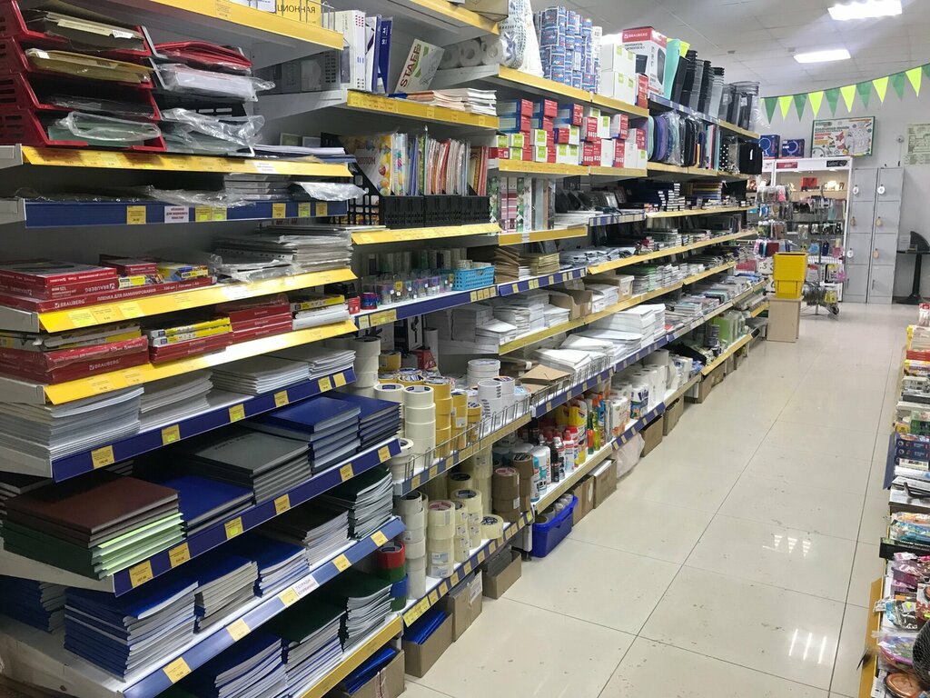 Kırtasiyeler Marker-M. Supermarket kantstovarov, Orenburg, foto