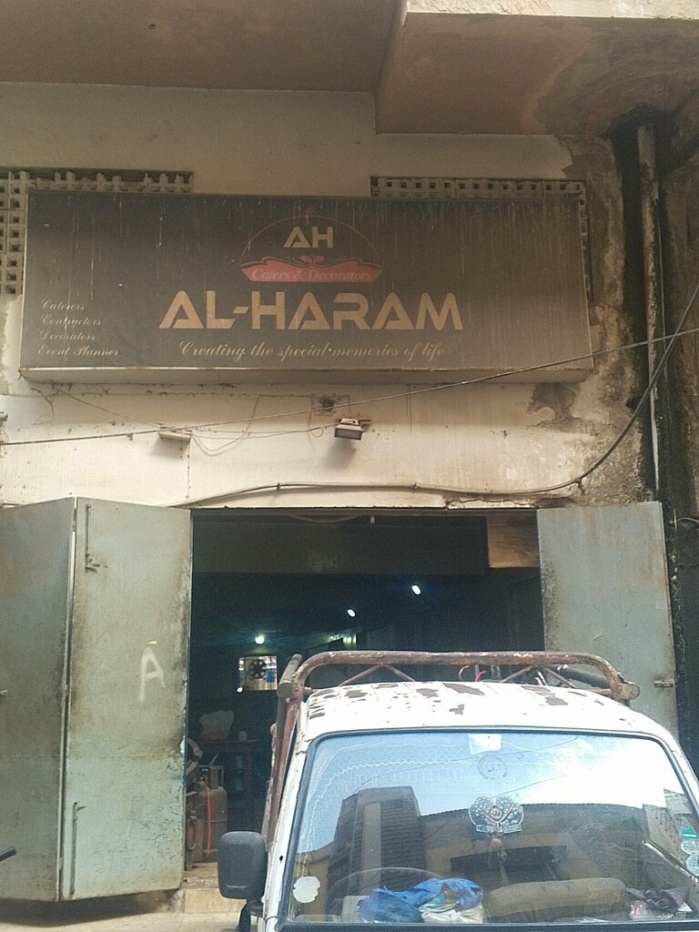 Fast food Al Haram, Karaçi, foto