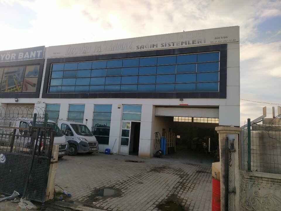 Makina mühendisliği firmaları Özçağrı Paslanmaz, Konya, foto