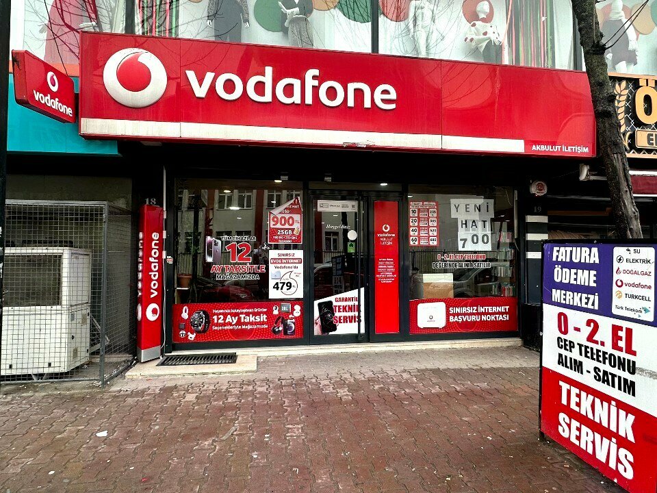 GSM operatörleri Vodafone Akbulut İletişim, İstanbul, foto