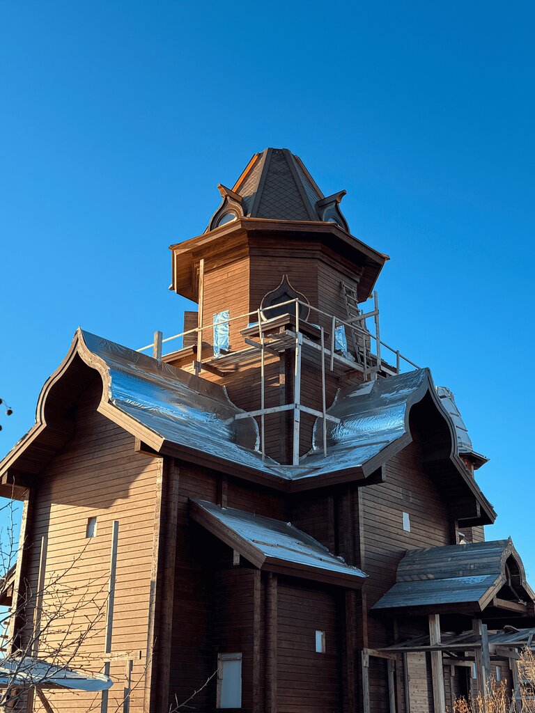 Ortodoks kiliseleri Храм Иоакима и Анны, Krasnoyarsk, foto