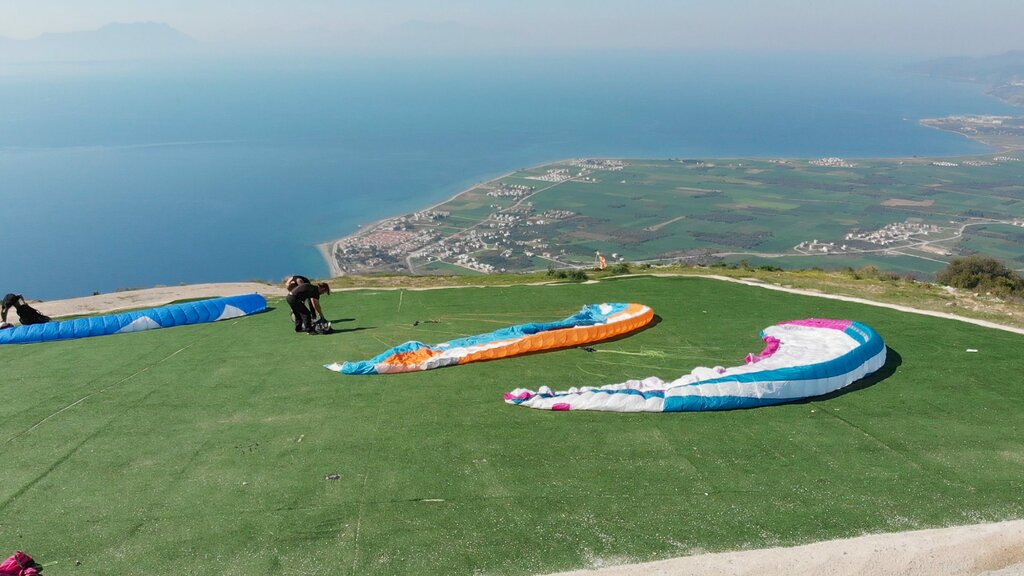 Spor okulları Ören Yamaç Paraşütü, Milas, foto