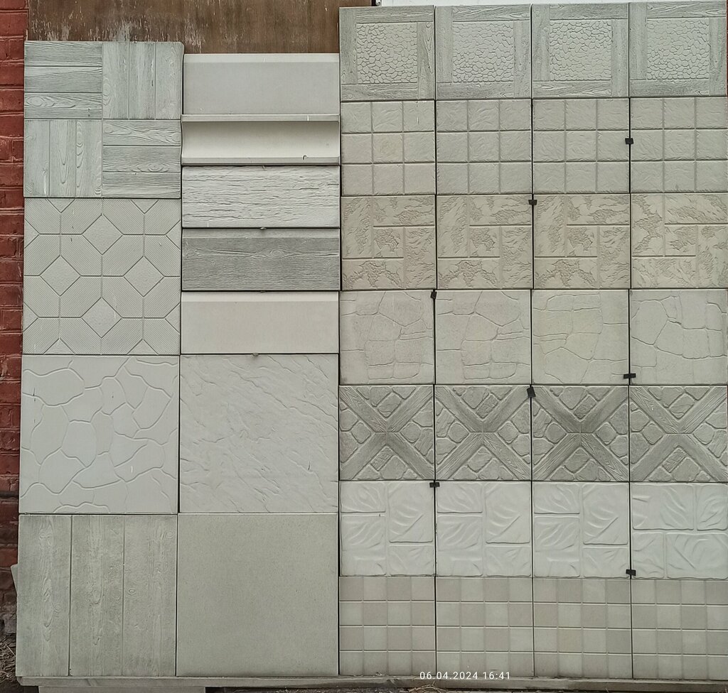 Kaldırım taşları Abtp, Angarsk, foto