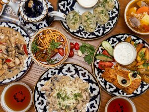 Чайхана Анор-Анор (Budyonnovskiy Avenue No:96), restoran  Rostov‑na‑Donu'dan