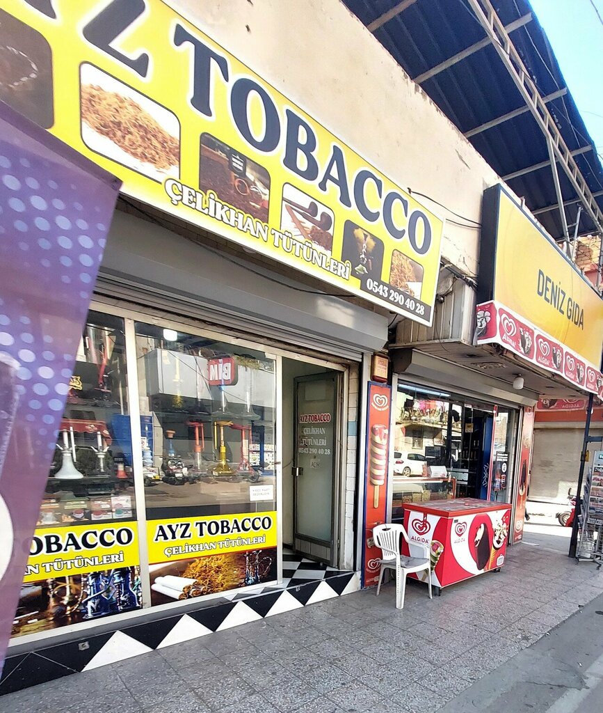 Tütün, sigara mağazaları Ayz Tobacco, Adana, foto