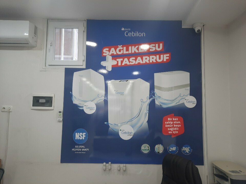 Su arıtma ve ekipmanları Aura Satış Noktası, İstanbul, foto