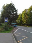 Очистные сооружения (St. Petersburg, Peterhof, Oranienbaumskoe Highway), toplu taşıma durağı  Peterhof'tan