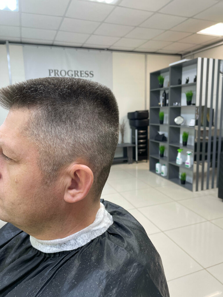 Kuaförler Мужская парикмахерская Progress, Mirny, foto
