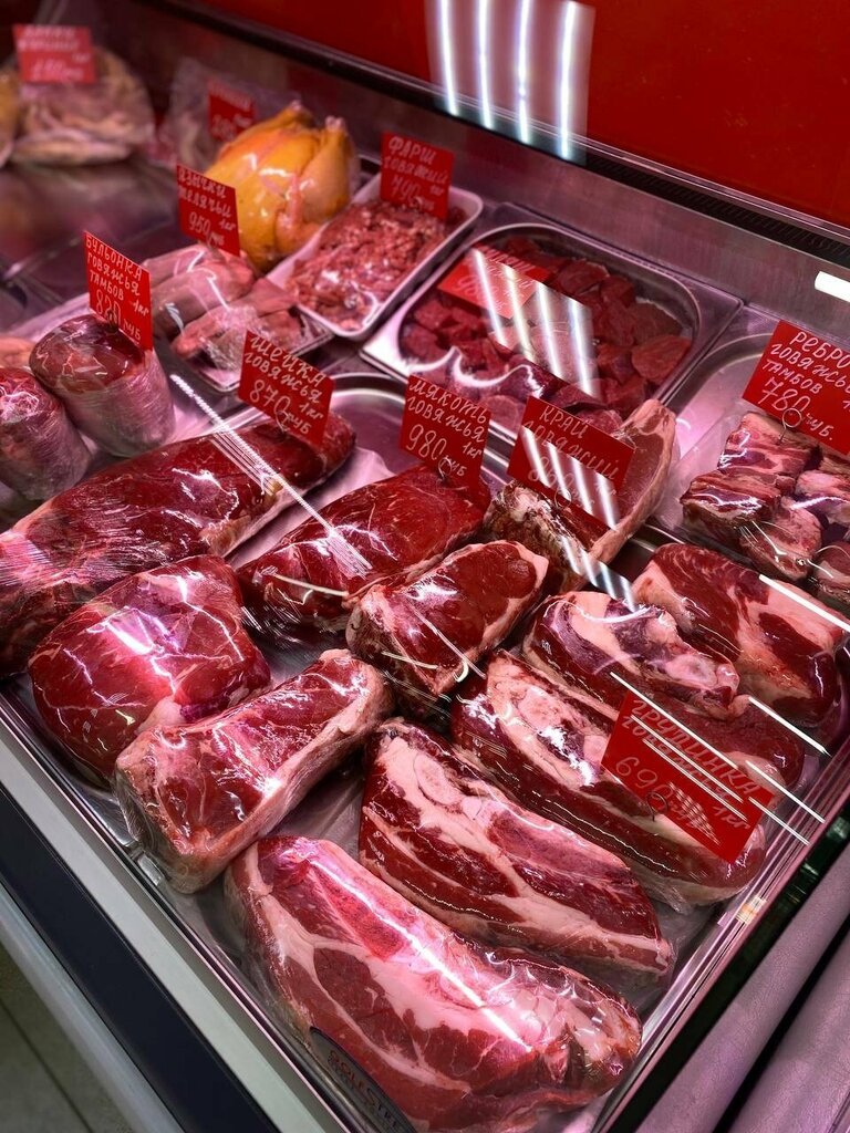 Market Про Мясо, Moskova, foto
