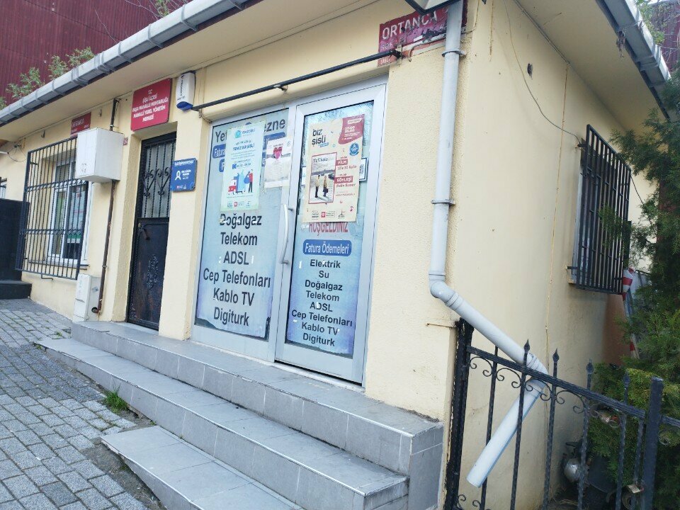 Fatura ödeme noktası Fatura Ödeme Veznesi, İstanbul, foto