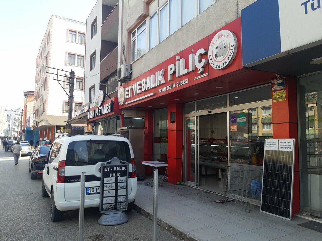 Kasap, şarküteri Et ve Balık Piliç, Bursa, foto