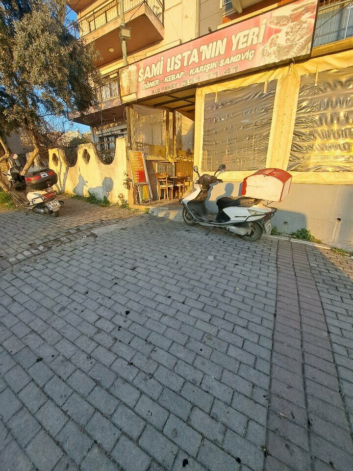 Kafe Sami Usta'nın Yeri, İzmir, foto