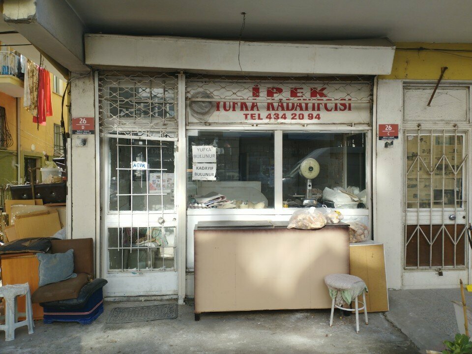 Un ve tahıllar İpek Yufkacısı, Ankara, foto